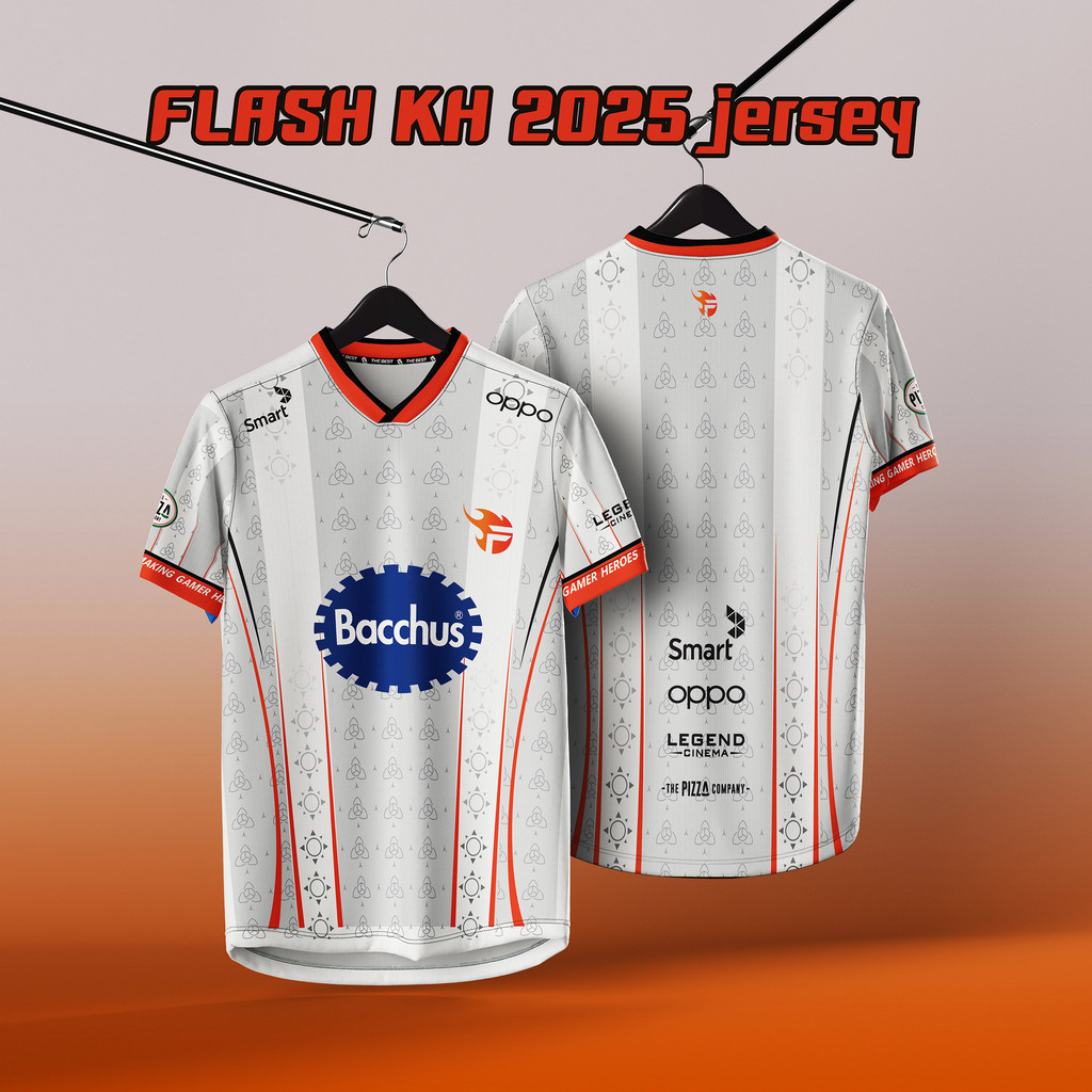 flash kh 2025 jersey | Shopee Thailand