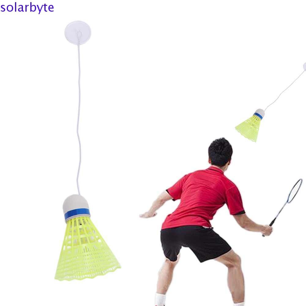 SOLARBYTE 1 ชุด Traininer แบดมินตัน, ประกอบฝึกยืด Self Training แบดมินตัน, Balance Line Spin ...