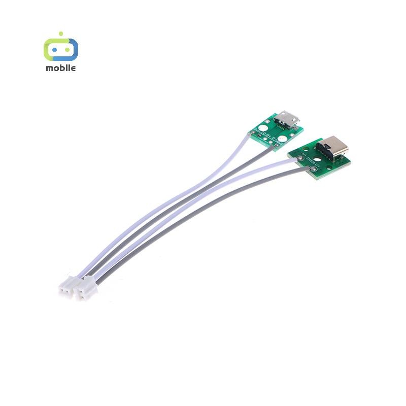 [maygood] Type-C Micro USB To DIP Adapter Female Connector B Type PCB ...