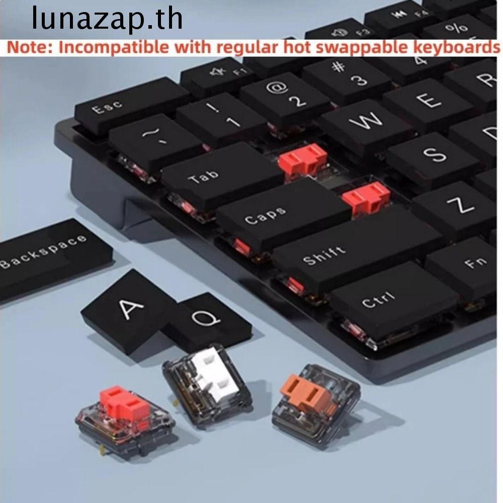 LUNAZAP Low RGB Key Key Key Keypad, High Ultrathin RGB Keyboard Low ...