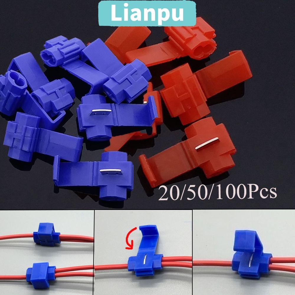 LIANPU 20/50/100 ชิ้น Quick Connector ที่มีประโยชน์ไม่มีสกรู Clamp ...