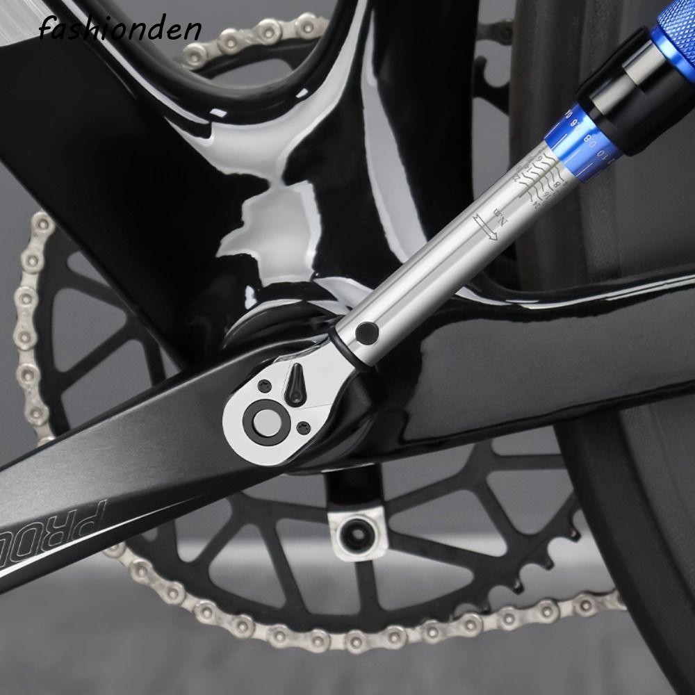 FASHIONDEN จักรยานเครื่องมือยานยนต์, 2-24N.m Double-Directional Ratchet ...