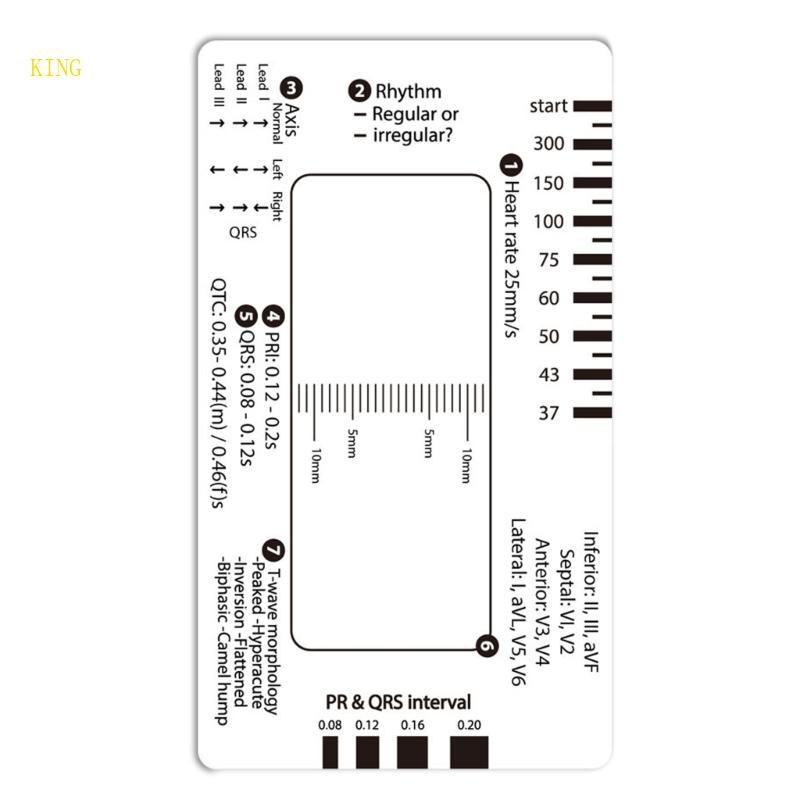 (ส่วนลดสูง)oyalking.th EKG Interpretation Tool EKG Interpretation Guid ...
