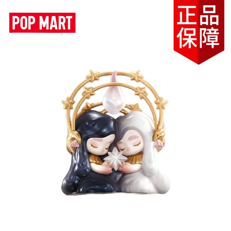 [ลับ] POPMART POPMART CHAKA Candle Language Series Figure Mystery Box ...