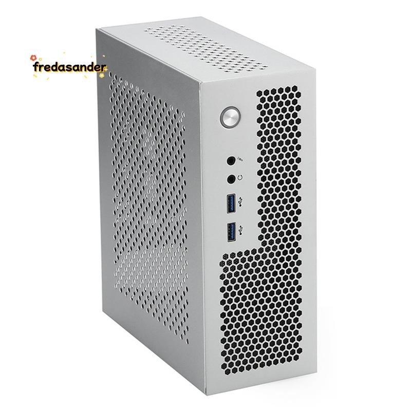 A09 HTPC เคสคอมพิวเตอร์ Mini ITX Gaming PC แชสซีเดสก์ท็อปแชสซี USB3.0 ...