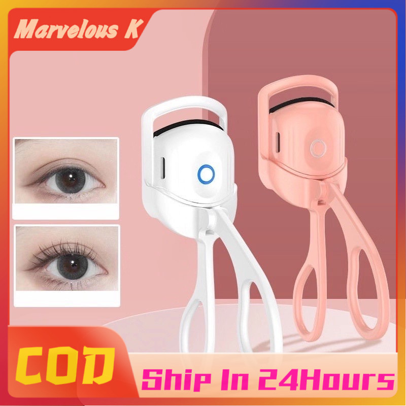 E121 ที่ดัดขนตาไฟฟ้า ระบบทำความร้อนเร็วสุด ปลอดภัยด้วย 2 ระดับความร้อน ชาร์จ USB ได้ทุกที่ ...