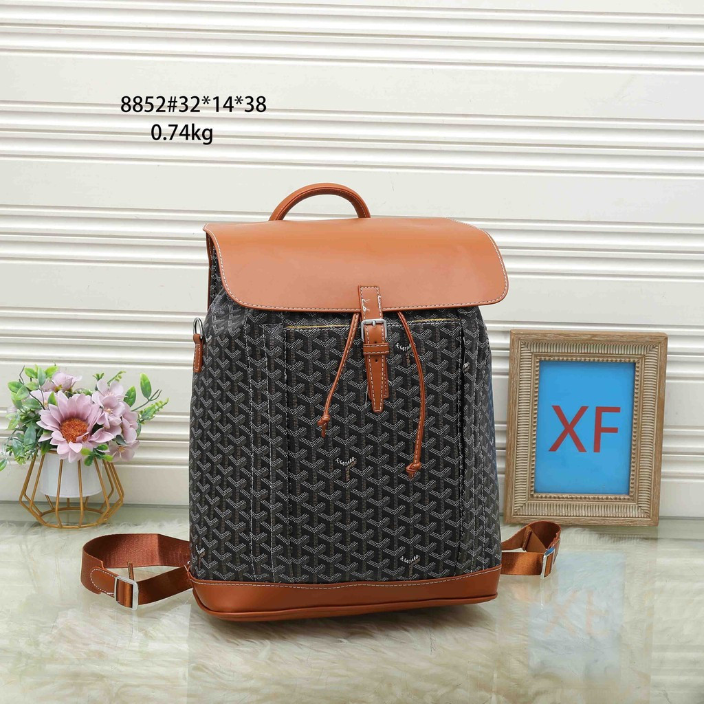 กระเป๋าเป้ใหม่ XY12-2 ทำจากผ้าใหม่และมีสไตล์ทันสมัยและทันเทรนด์แบบ LV ...
