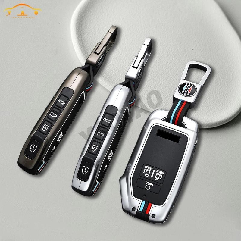 สังกะสี + ซิลิโคนกุญแจรถสําหรับ Kia Carnival 2021 2022 Sedona Carnival KA4 EX SX LX Fiesta 2023 ...