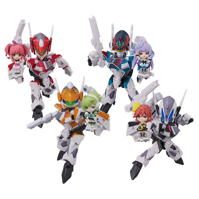 Bandai TINY SESSION Macross Transformer VF-31E 31F 31S 31SC | Shopee Thailand