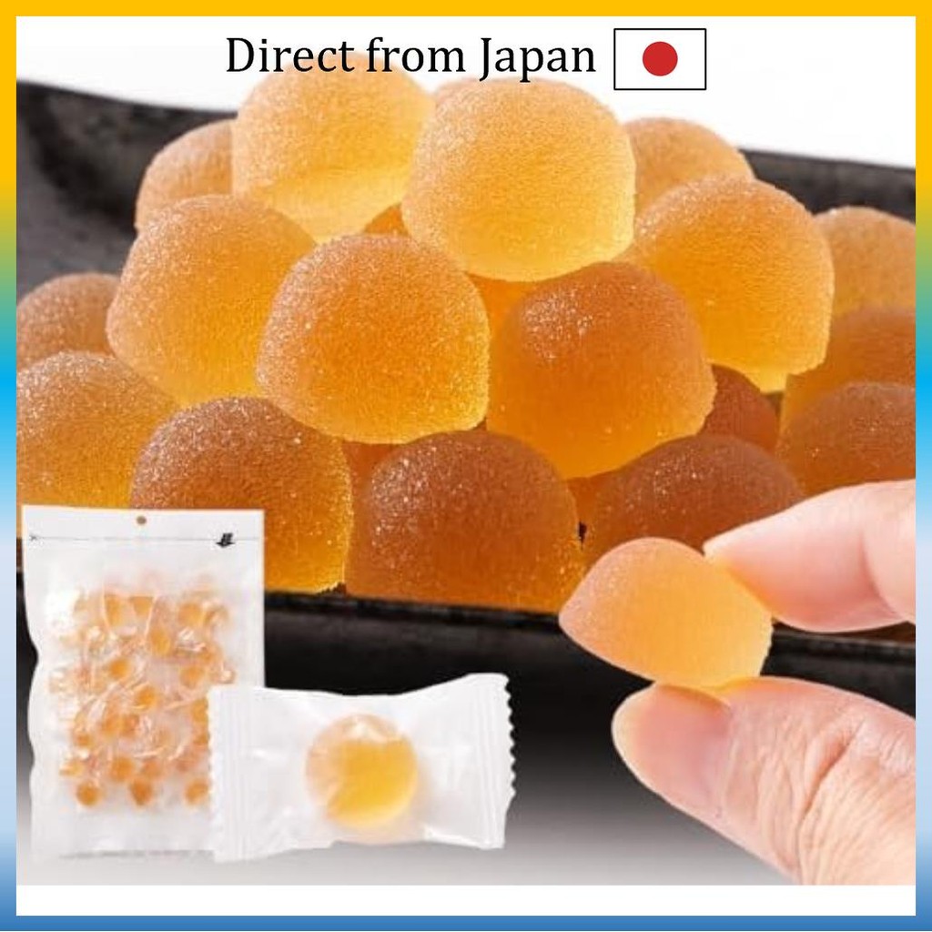 Tennen Seikatsu Yakimo Pectin Jelly (200g) ถึงแม้จะเป็นเยลลี่เหนียวๆ แต่ก็มีกลิ่นหอมของมันเทศ ...