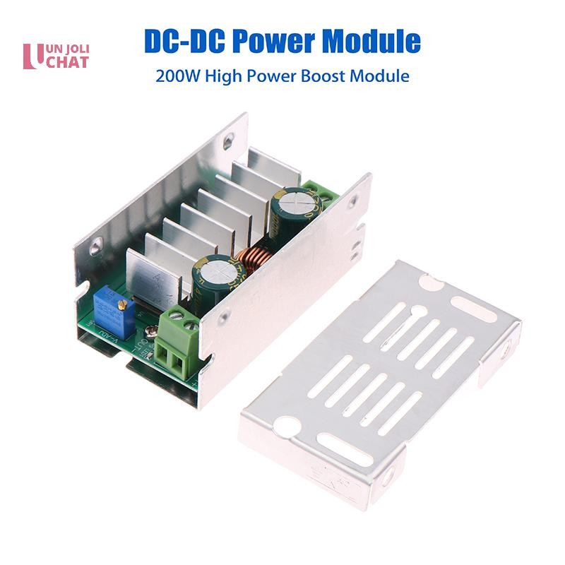 ดี DC-DC โมดูล 200W Boost Converter โมดูลแหล่งจ่ายไฟ 6 ~ 35V ถึง 6 ...