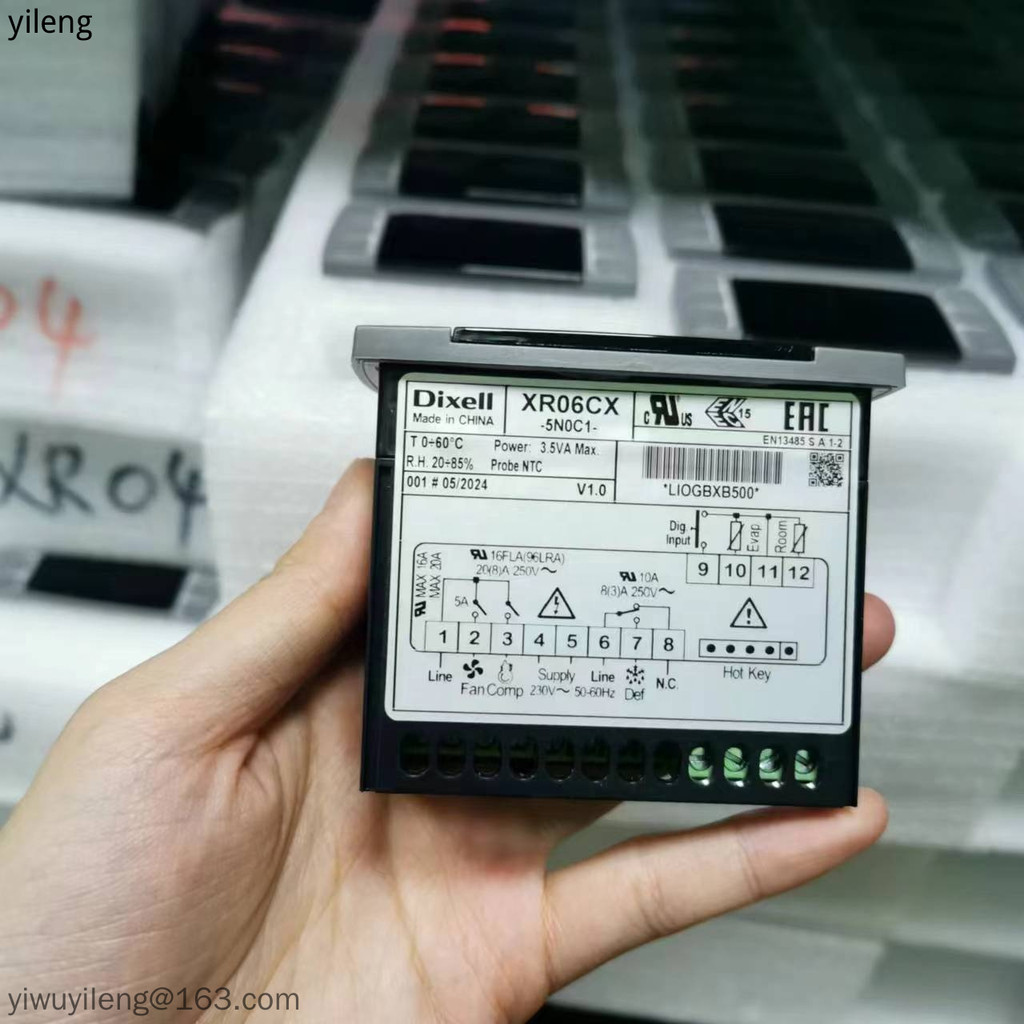 Dixell ใหม่ควบคุมอุณหภูมิ XR02CX-5N0C1 XR02CX-4N1F1 XR03 04 XR06CX ...