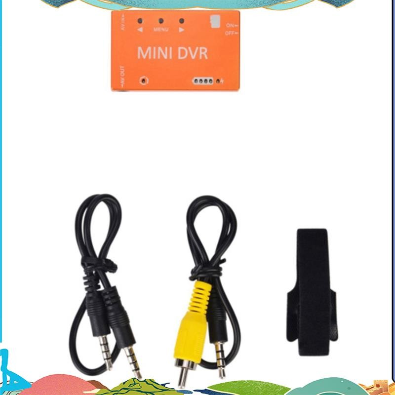 Fpv Recorder Mini FPV DVR โมดูล NTSC/PAL สลับแบตเตอรี่ในตัว Video Audio FPV Recorder สําหรับรุ่น ...