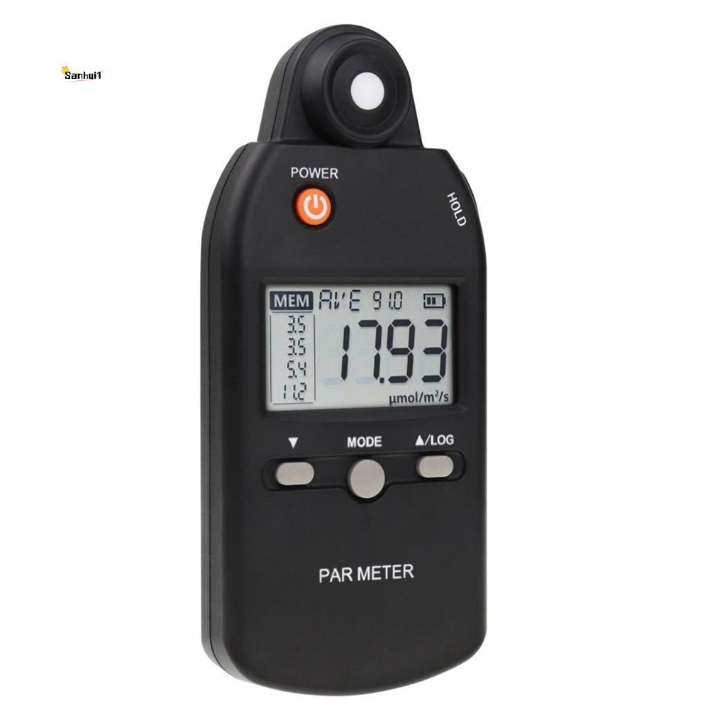 Par Meter Illuminance Meter PPFD Quantum Sensor ฟังก์ชั่นบันทึกแบบเต็ม ...