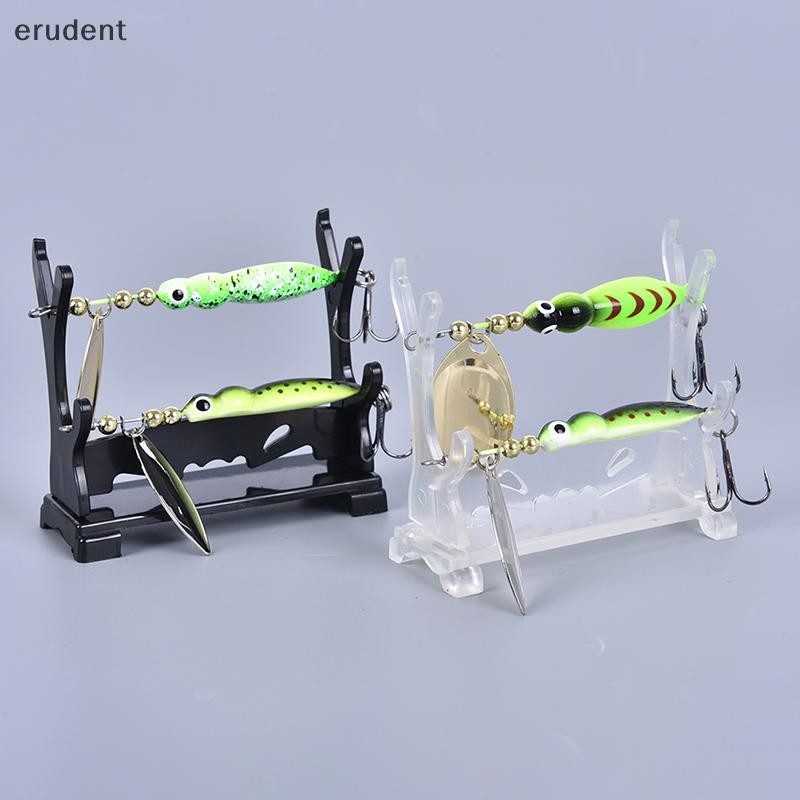 Erudent Fishing Lure Showing Stand เหยื่ออะคริลิค Lure Crank Show ชั้น ...