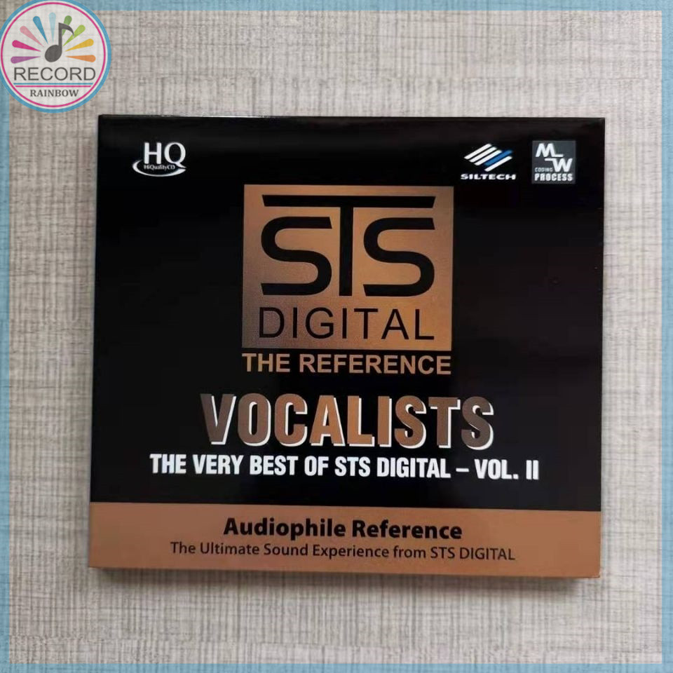 Sts DIGITAL THE REFERENCE VOCALISTS THE VERY BEST OF STS DIGITAL VOL.II อัลบั้มซีดีต้นฉบับ [ปิด ...