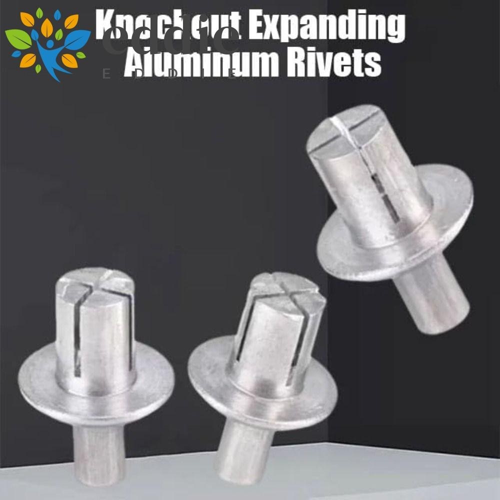 Edie 200 ชิ้นอลูมิเนียม Rivets, Knock ประเภทค้อนไดรฟ์ Shock Rivet, งาน ...