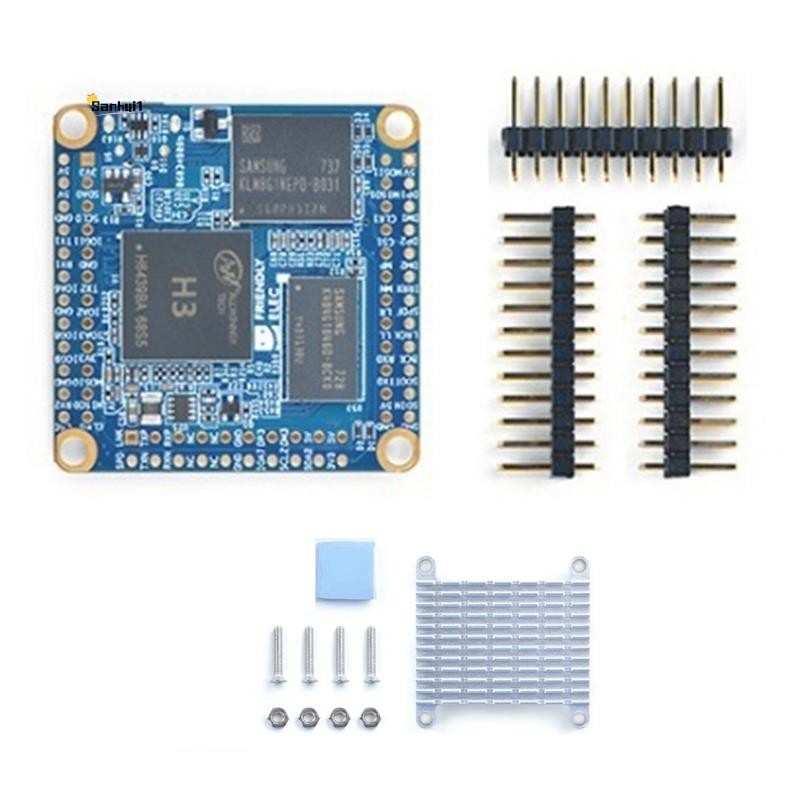 Nanopi NEO Core Board บอร์ดพัฒนา IoT + ฮีทซิงค์ DDR3 RAM Allwinner H3 ...