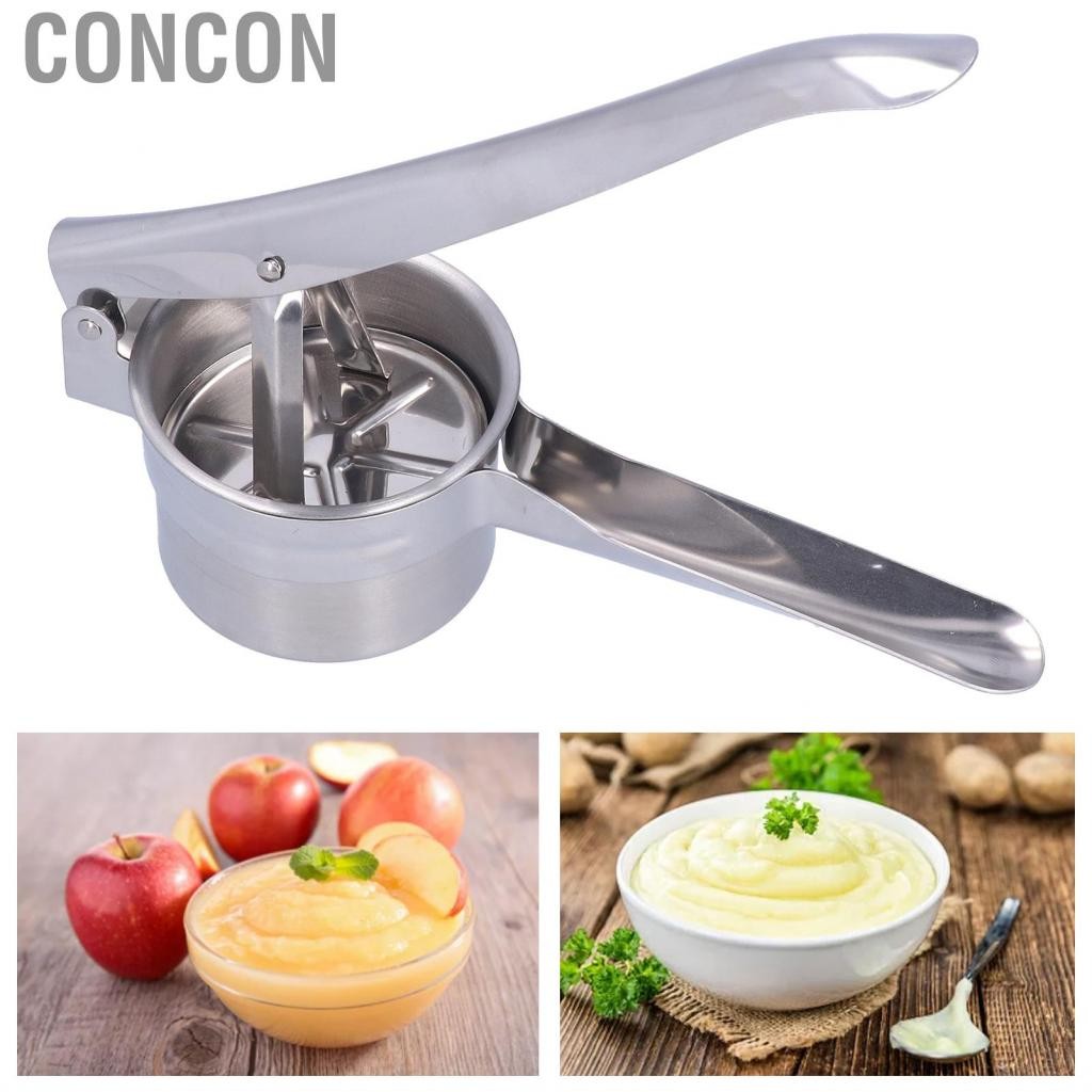 Concon 3in1 Manual Potato Presser สแตนเลสเครื่องคั้นน้ำผลไม้ผลไม้ Home ...