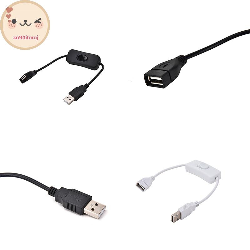 Xotomj สาย USB พร้อมสวิตช์ควบคุมพลังงานสําหรับ Raspberry Pi Arduino USB On Off Toggle TH ...