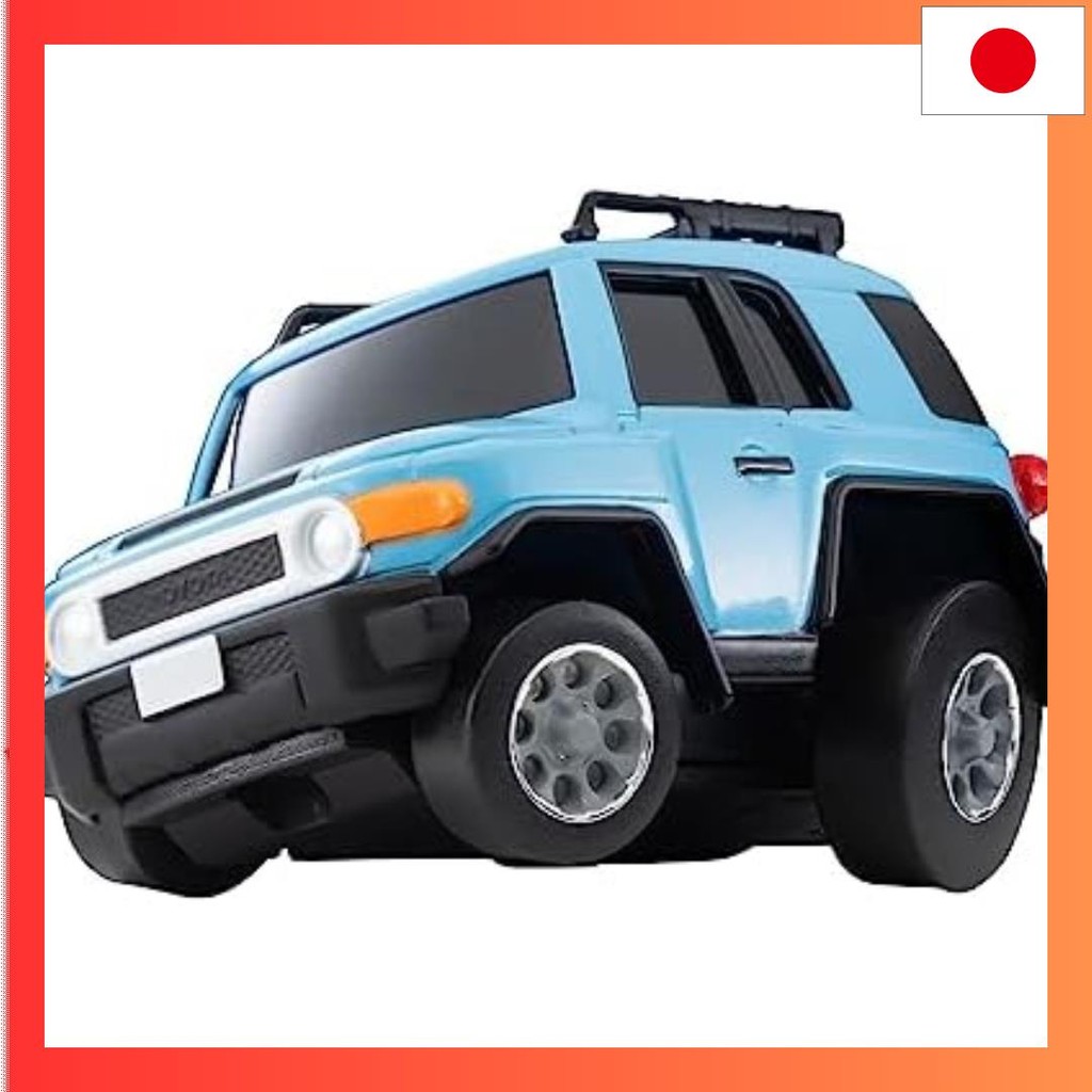【Direct from Japan】TOMYTEC ChoroQ Q's QS-07b Toyota FJ Cruiser Blue ...