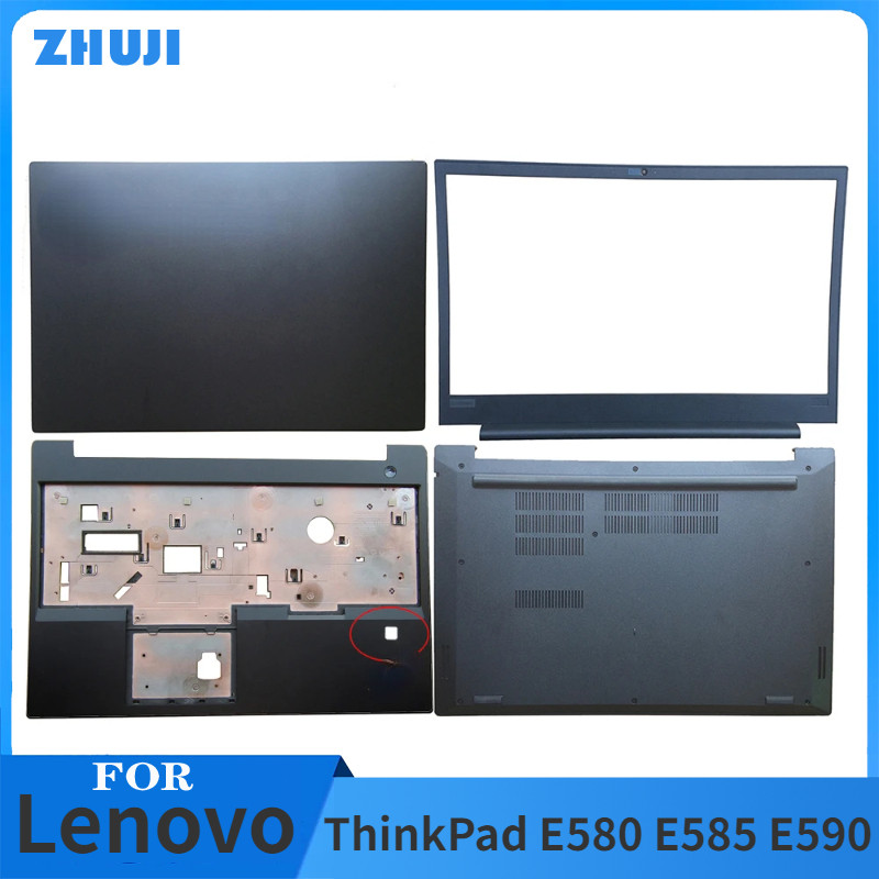 ใหม่สําหรับlenovo ThinkPad E580 E585 E590 E595 LCDด้านบน/Bezel Cover ...