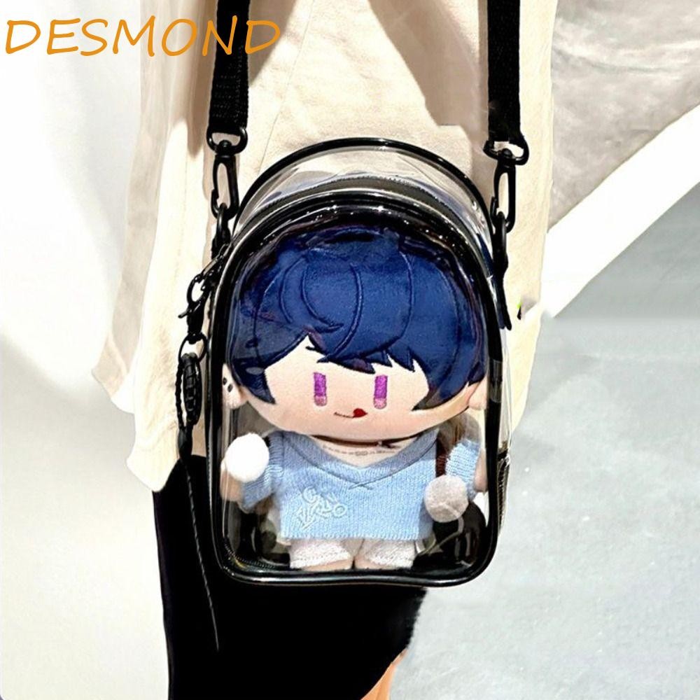 Desmond Baby Three Doll Storage Bag, Crossbody Out Leged Labubu Doll ...