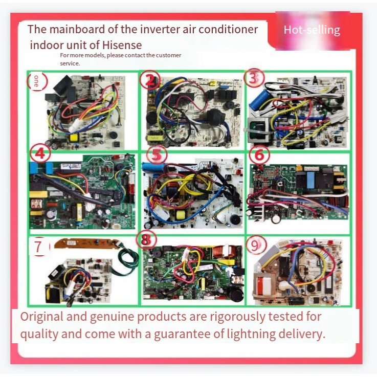 Hisense Kelon inverter air conditioner internal unit motherboard KFR ...