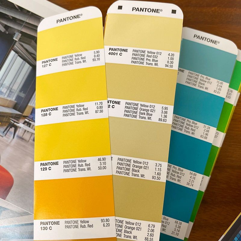 2023รุ่นใหม่ PANTONE การ์ดสี PANTONE PANTONE การ์ดสีพิมพ์การ์ดสีการ์ด ...