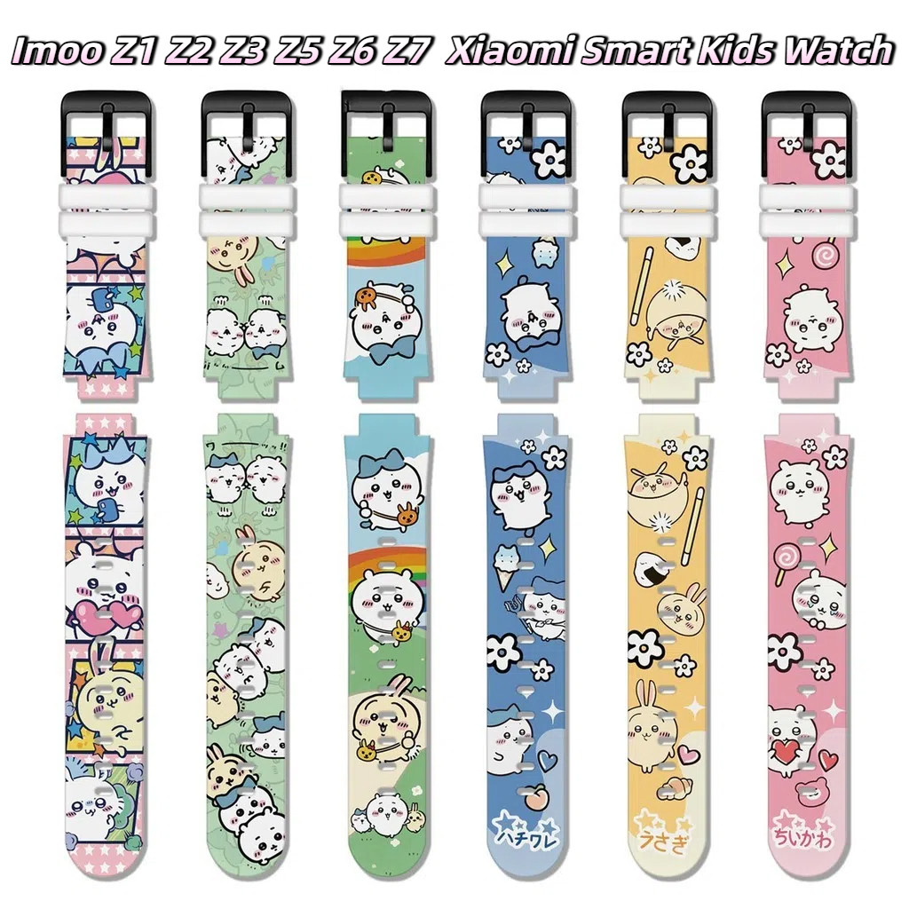 [คลังสินค้าพร้อม] Jikawa Strap Imoo Z1 Z2 Z3 Z5 Z6 Z7 สายพิมพ์ลาย ...