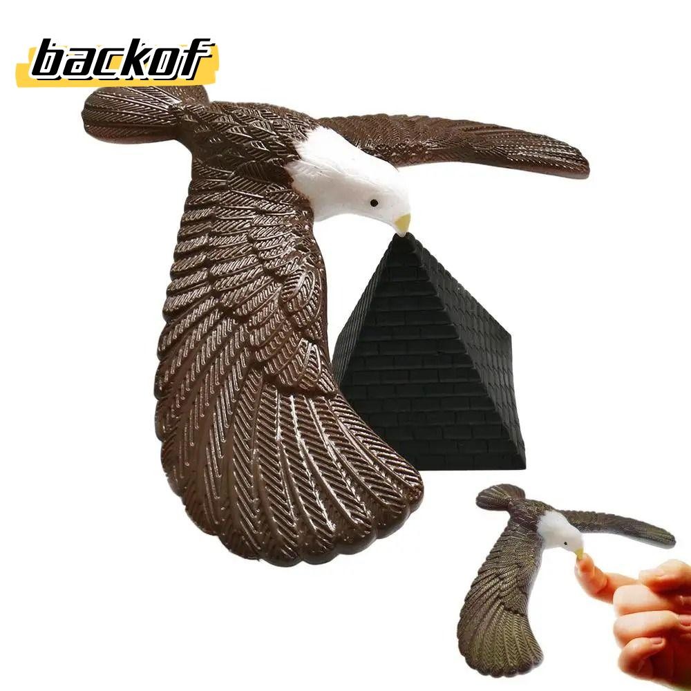 BACKOF Balancing Eagle Bird ของเล่น, พีระมิดของขวัญทางกายภาพ Gravity Science Balance Bird ของ ...