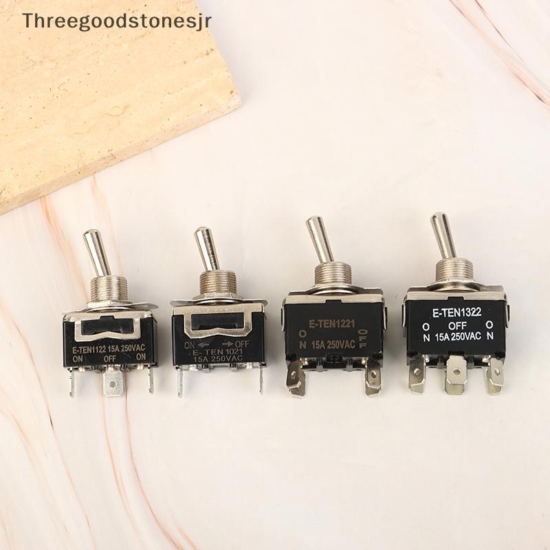 TGST 5 ชิ้น Heavy Duty รถเรือ Rocker Toggle สวิทช์ 15A 250 โวลต์ 2Pin ...