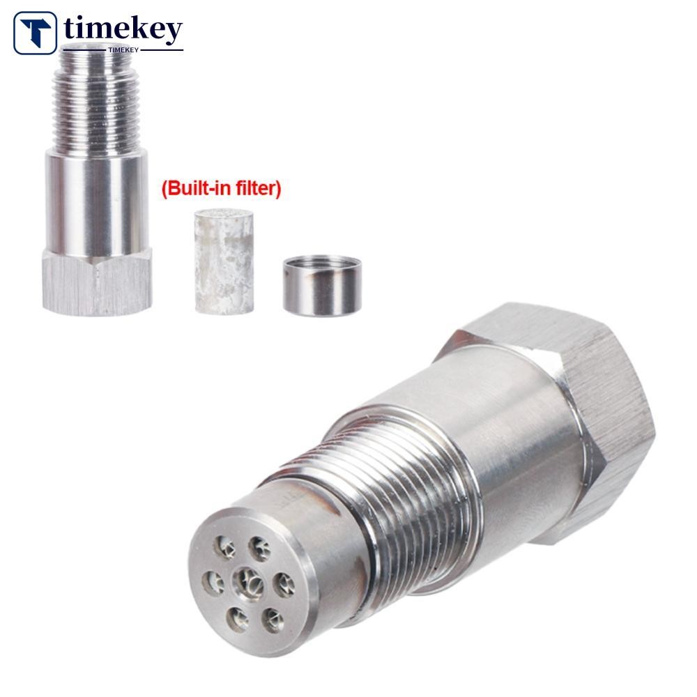 TME อะไหล่รถยนต์ตรวจสอบไฟเครื่องยนต์ CEL Mini Catalyst O2 Sensor Spacer ...
