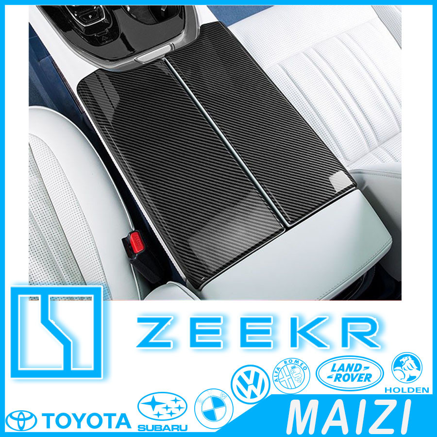 [พร้อม] zeekr 009คอนโซลกลางที่เท้าแขนกล่องตกแต่งกรอบ zeekr ภายในรถสติก ...