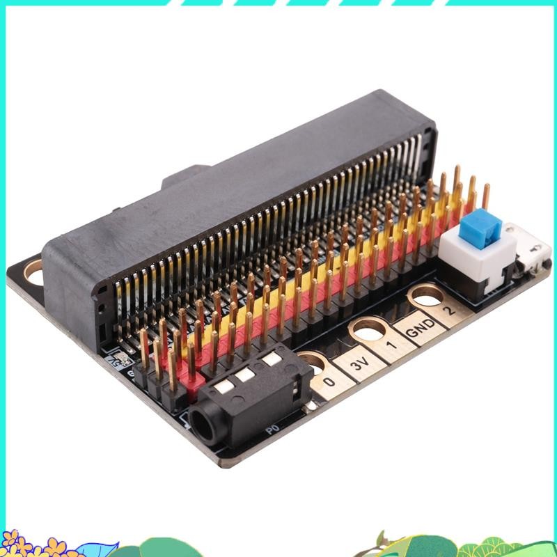 สําหรับ Microbit บอร์ดขยาย IO BIT V2.0 Micro:Bit แนวนอนอะแดปเตอร์แผ่น ffefhrudh | Shopee Thailand