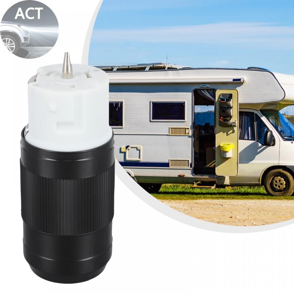 Camper Power Adapter ทนต่อการสึกหรอใช้งานง่าย High Universality Fitment ...