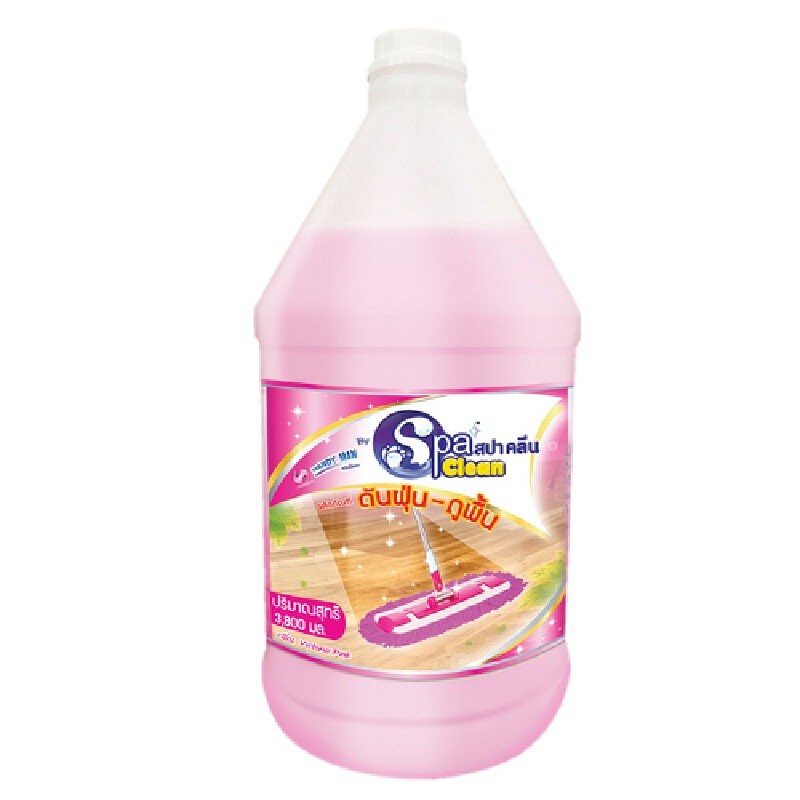 SPA CLEAN น้ำยาดันฝุ่น สปาคลีน วิคตอเรียพิ้งค์ สีชมพู 3800 มล. | Shopee Thailand