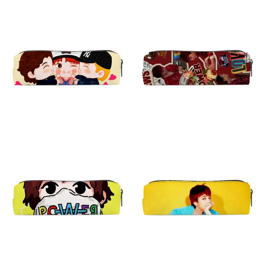 SQ1 BIGBANG G-DRAGON POWER กล่องดินสอความจุขนาดใหญ่พิมพ์เด็กเครื่อง ...