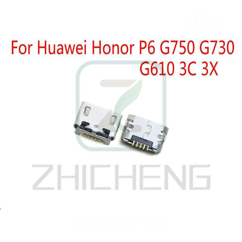 Micro USB ชาร์จพอร์ต Charger Connector Dock ปลั๊กซ็อกเก็ตสําหรับ Huawei ...