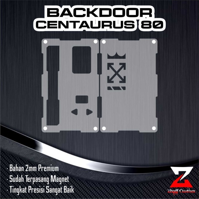 BACKDOOR CENTAURUS B80 CUSTOM ACRYLIC CENTA B80 CLEAR - TYPE 3 | Shopee ...