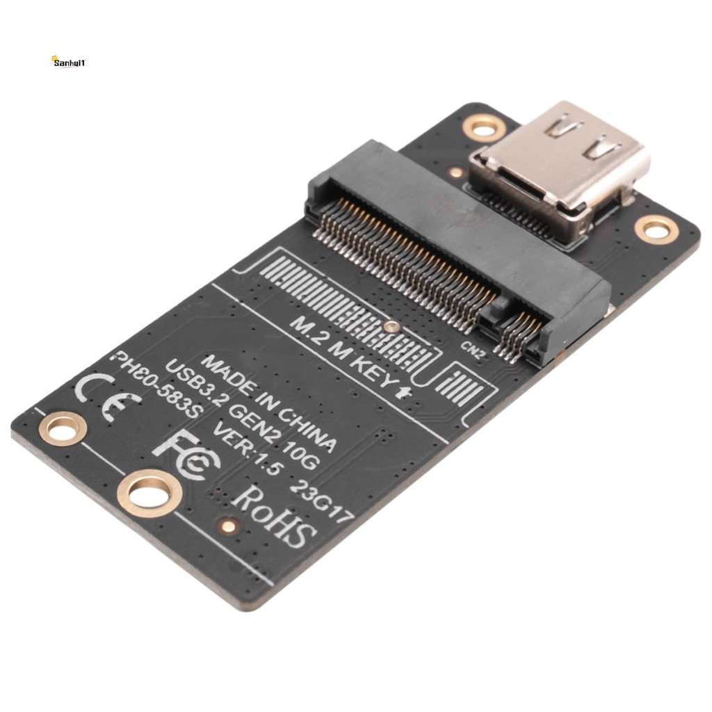 1 ชิ้น M2 NVME HDD Enclosure Interposer Board JMS583 ชิป 10Gbps รองรับ ...