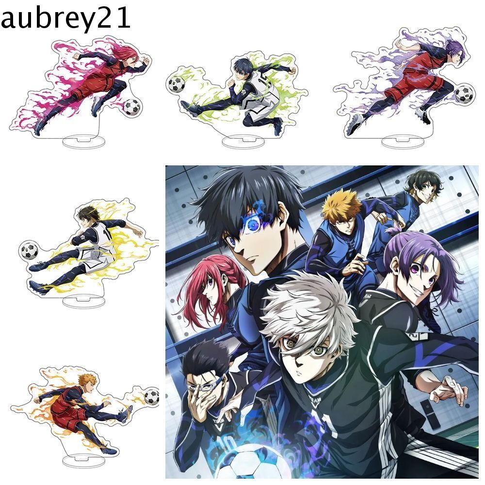 Aubrey1 Blue Lock Action Figure ของเล่น, Animation Peripheral Lsagi ...