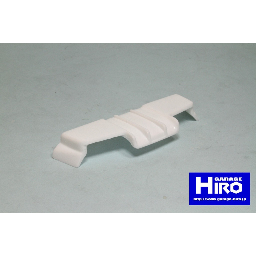 Garage Hiro GHA094 Rear Diffuser Ver.1 for NISSAN GT-R R33 (KYOSHO MINI ...