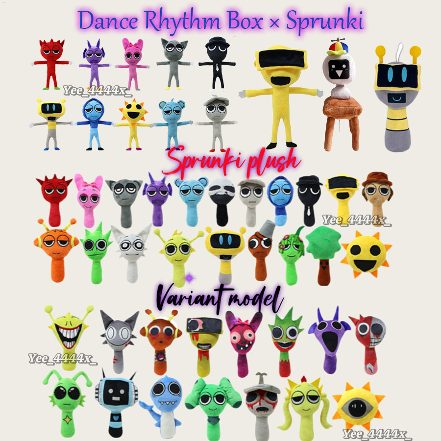 Incredibox Sprunki Mr Fun คอมพิวเตอร์ตุ๊กตาตุ๊กตาเกมยอดนิยมอุปกรณ์ต่อ ...