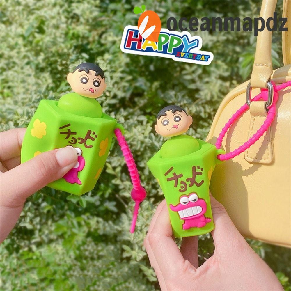 Oceanmapdz Crayon Shin Chan Key Ring, PVC Sweet Crayon Shin Chan พวง ...