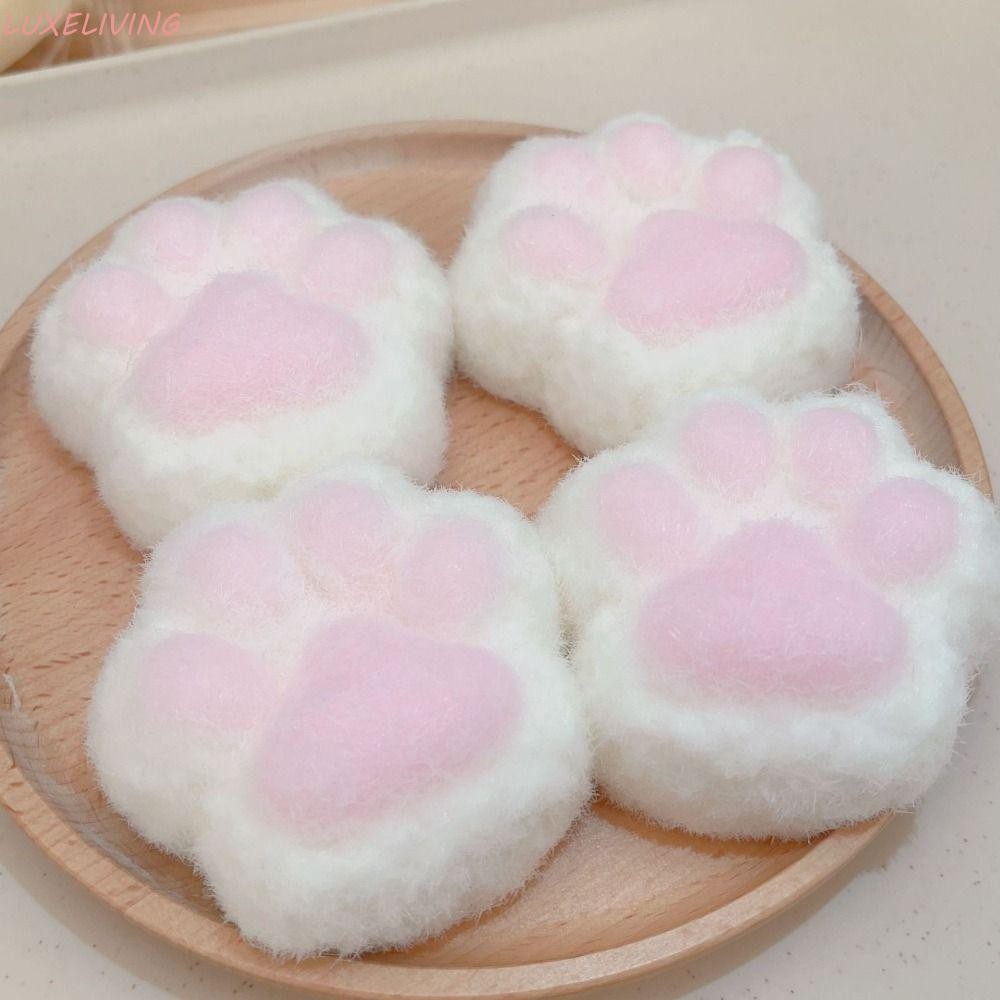 Luxeliving การ์ตูน Fidget ของเล่น, ครัวซองต์ช้า Rebound Cat Croissant ...