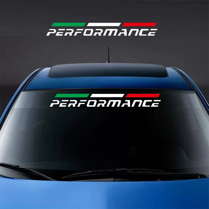 Car Windshield Windows Sticker For Fiat Abarth 500 595 695 Spot Bravo ...