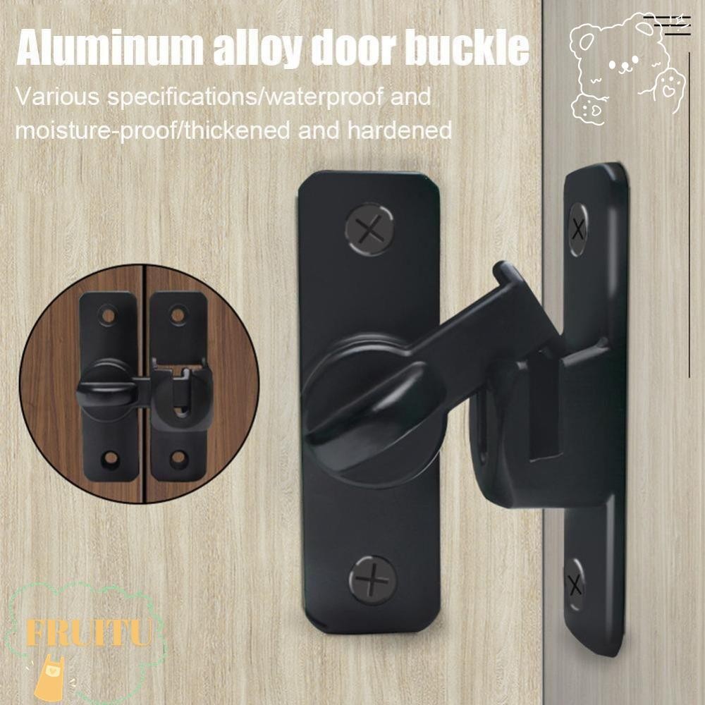 FRUITU Flip Latch Lock, ฮาร์ดแวร์ Anti-Theft Anti-Theft Door Buckles ...