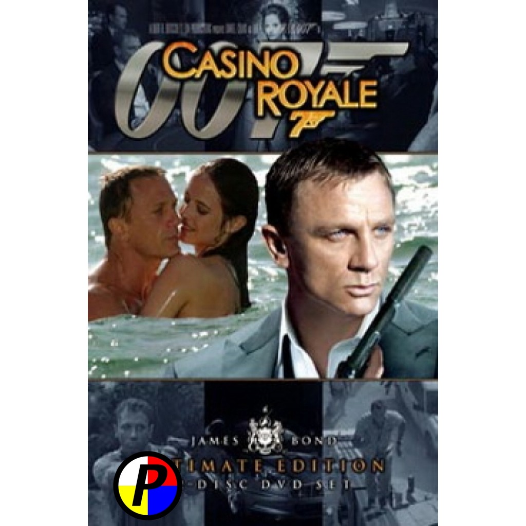 ดีวีดี หนัง พากย์เสียงไทยชัดๆ James Bond 007 CASINO ROYALE คาสิโนรอยัล พยัคฆ์ร้าย เดิมพันระห่ำ ...