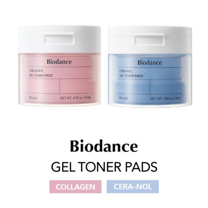 Biodance Gel Toner Pads (60Pads) โทนเนอร์แพดไบโอแดนซ์ | Shopee Thailand